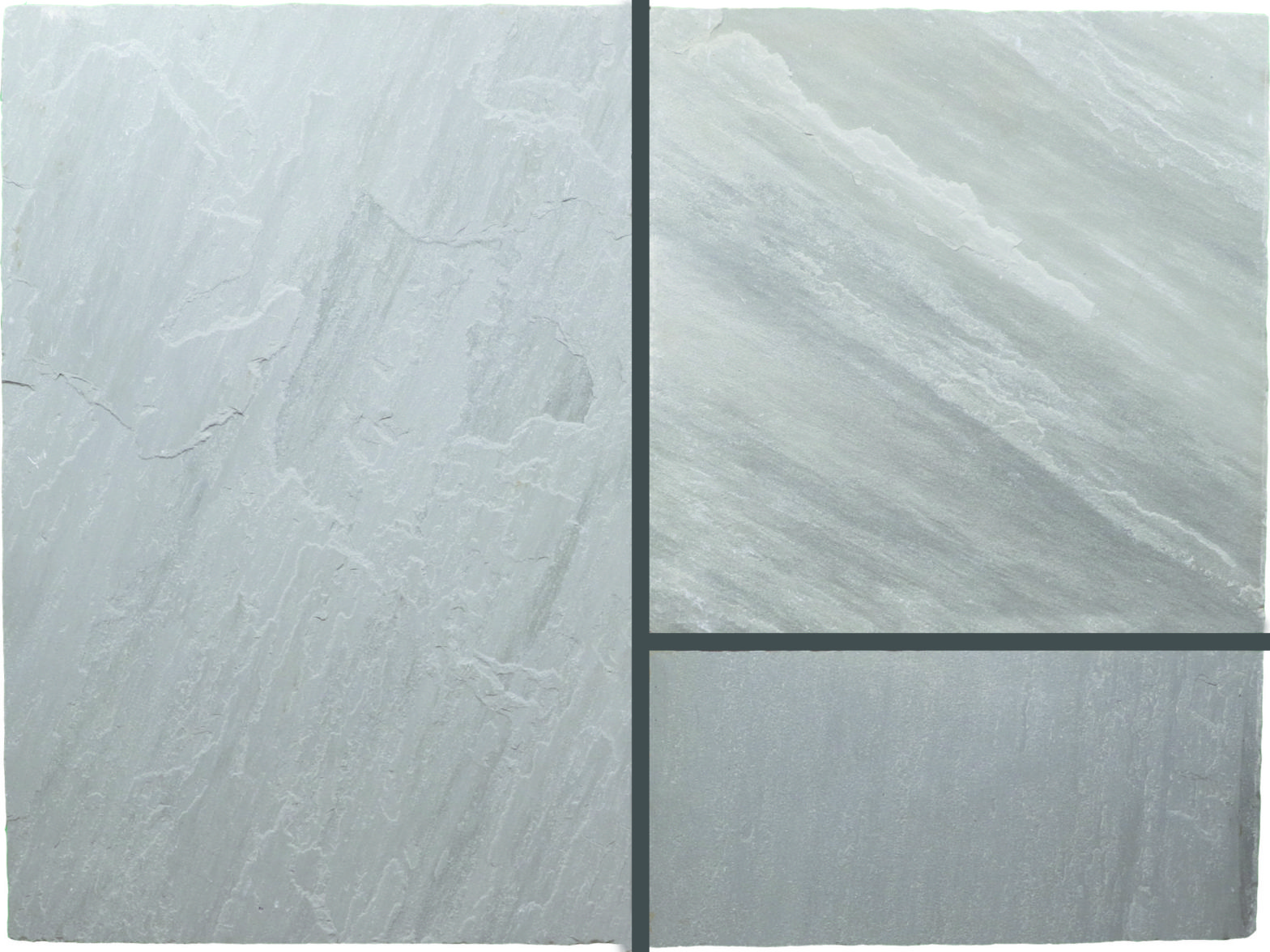 Dove Grey Sandstone Pavers – Paving Stones Direct Canada